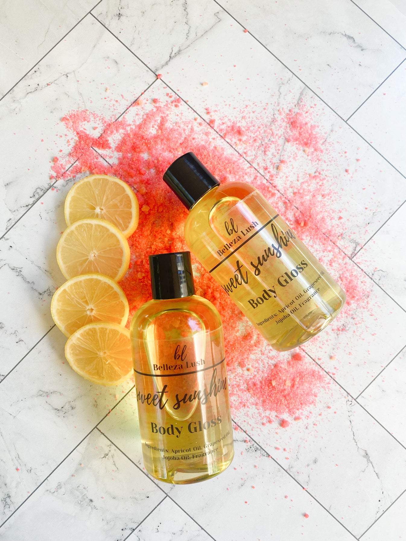 Sweet Sunshine Body Gloss – Belleza Lush Body